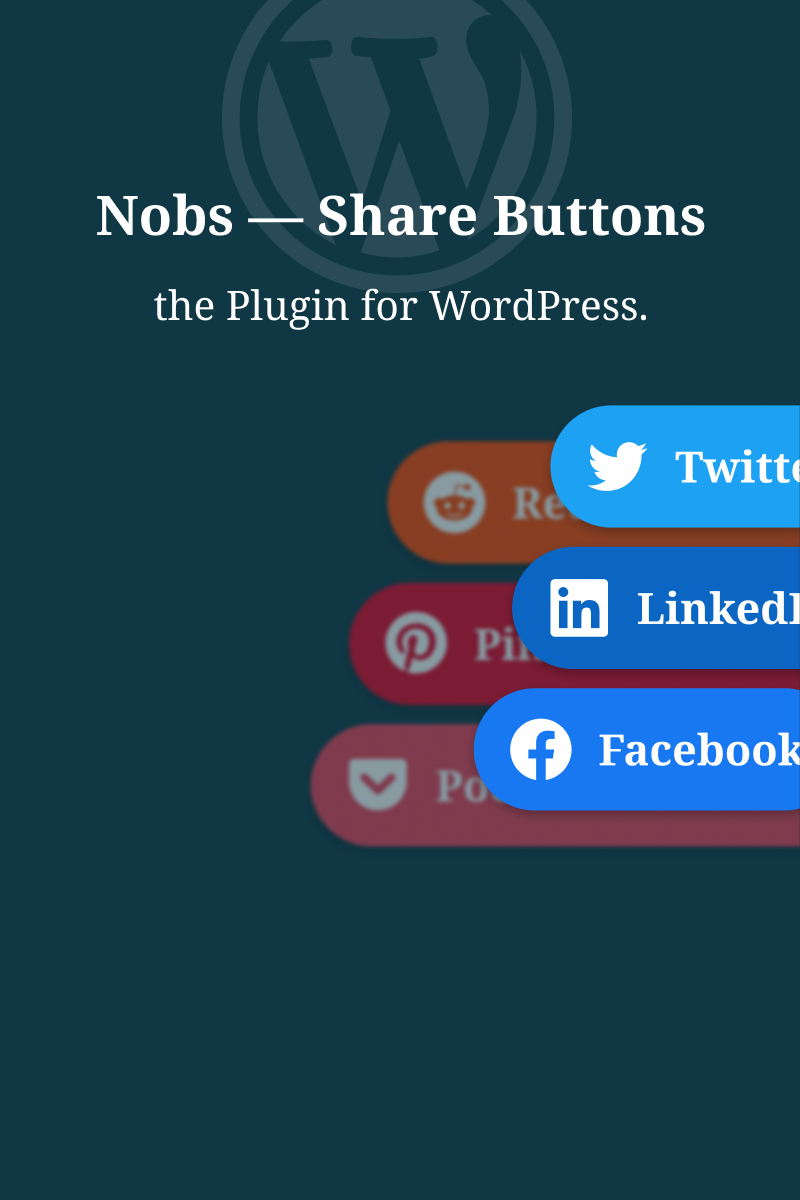 Create a Custom Button - Nobs • Share Buttons for WordPress — Documentation